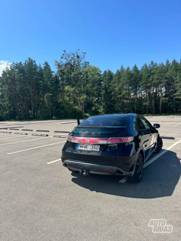 Honda Civic 2006 Kauņa, ar dzinēja tilpumu 2.20 L un nobraukumu 254 tūkst. km par 1550 €, foto 7 vietnē AUTOMOTO.COM.LV