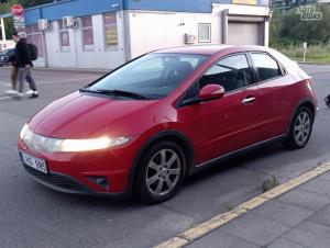 Honda Civic 2006 in Vilnius, with an engine capacity of 2.20 L and mileage of 360 thousand km for 1000 €, photo 5 on AUTOMOTO.COM.LV