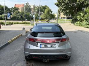 Honda Civic 2006 Viļņa, ar dzinēja tilpumu 2.20 L un nobraukumu 215 tūkst. km par 650 €, foto 5 vietnē AUTOMOTO.COM.LV