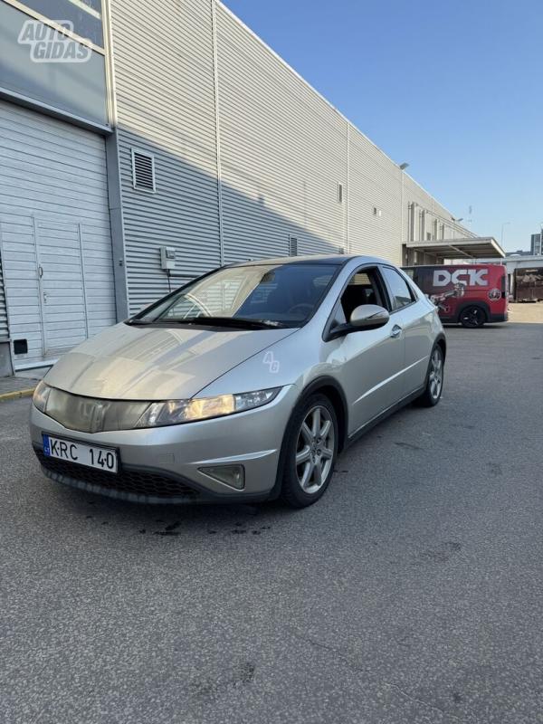 Honda Civic 2006 Viļņa, ar dzinēja tilpumu 2.20 L un nobraukumu 360 tūkst. km par 1150 €, foto 1 vietnē AUTOMOTO.COM.LV