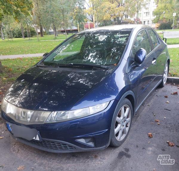 Honda Civic 2006 Viļņa, ar dzinēja tilpumu 1.30 L un nobraukumu 280 tūkst. km par 1500 €, foto 1 vietnē AUTOMOTO.COM.LV