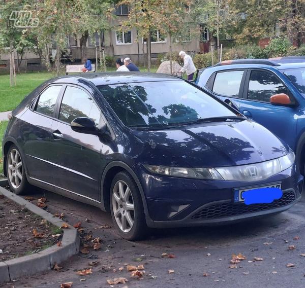 Honda Civic 2006 Viļņa, ar dzinēja tilpumu 1.30 L un nobraukumu 280 tūkst. km par 1500 €, foto 3 vietnē AUTOMOTO.COM.LV
