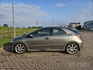 Honda Civic 2007 Rīga, ar dzinēja tilpumu 1.80 L un nobraukumu 236 tūkst. km par 1100 €, foto 1 vietnē AUTOMOTO.COM.LV