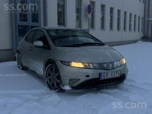 Honda Civic 2007 Jelgava, ar dzinēja tilpumu 2.20 L un nobraukumu 359 tūkst. km par 1400 €, foto  vietnē AUTOMOTO.COM.LV