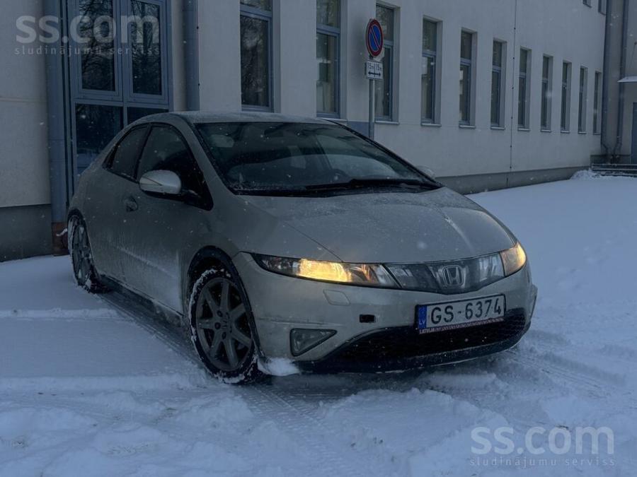 Honda Civic 2007 Jelgava, ar dzinēja tilpumu 2.20 L un nobraukumu 359 tūkst. km par 1400 €, foto 1 vietnē AUTOMOTO.COM.LV