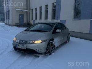 Honda Civic 2007 Jelgava, ar dzinēja tilpumu 2.20 L un nobraukumu 359 tūkst. km par 1400 €, foto 2 vietnē AUTOMOTO.COM.LV