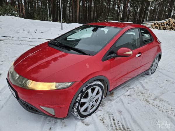 Honda Civic 2007 Ignalina, ar dzinēja tilpumu 1.80 L un nobraukumu 260 tūkst. km par 850 €, foto 1 vietnē AUTOMOTO.COM.LV
