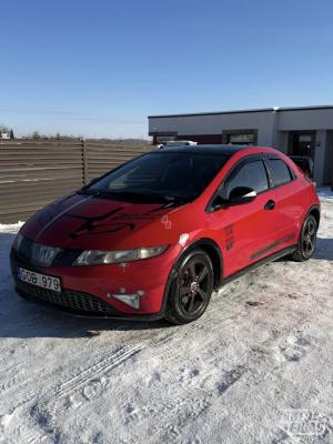 Honda Civic 2007 in Vilnius, with an engine capacity of 2.20 L and mileage of 320 thousand km for 1000 €, photo  on AUTOMOTO.COM.LV