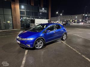 Honda Civic 2007 in Kaunas, with an engine capacity of 2.20 L and mileage of 400 thousand km for 1499 €, photo 6 on AUTOMOTO.COM.LV