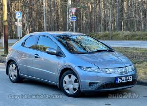 Honda Civic 2007 in Tallinn, with an engine capacity of 1.80 L and mileage of 242 thousand km for 1690 €, photo 3 on AUTOMOTO.COM.LV