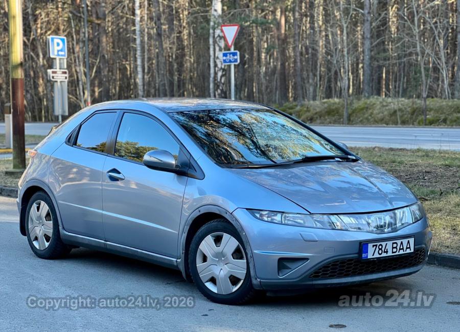 Honda Civic 2007 in Tallinn, with an engine capacity of 1.80 L and mileage of 242 thousand km for 1690 €, photo 3 on AUTOMOTO.COM.LV