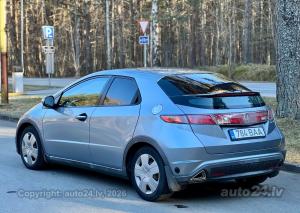 Honda Civic 2007 in Tallinn, with an engine capacity of 1.80 L and mileage of 242 thousand km for 1690 €, photo 6 on AUTOMOTO.COM.LV