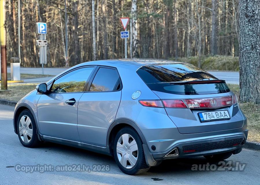 Honda Civic 2007 in Tallinn, with an engine capacity of 1.80 L and mileage of 242 thousand km for 1690 €, photo 6 on AUTOMOTO.COM.LV
