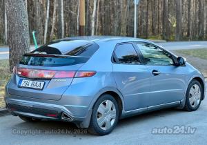 Honda Civic 2007 in Tallinn, with an engine capacity of 1.80 L and mileage of 242 thousand km for 1690 €, photo 7 on AUTOMOTO.COM.LV