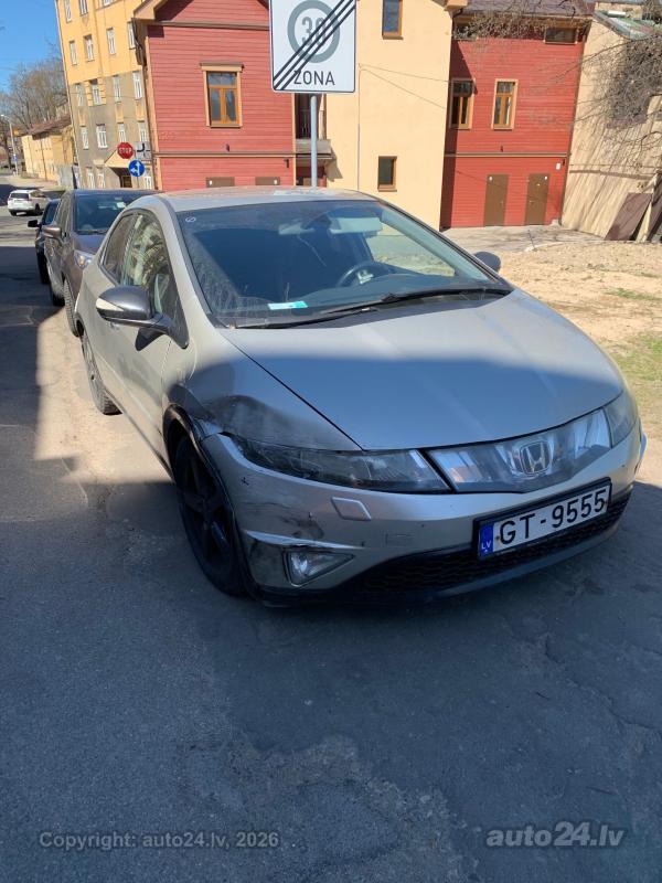 Honda Civic 2007 Rīga, ar dzinēja tilpumu 0.00 L un nobraukumu 256 tūkst. km par 1850 €, foto 1 vietnē AUTOMOTO.COM.LV