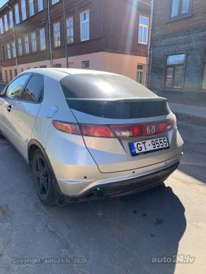 Honda Civic 2007 Rīga, ar dzinēja tilpumu 0.00 L un nobraukumu 256 tūkst. km par 1850 €, foto 3 vietnē AUTOMOTO.COM.LV