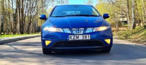 Honda Civic 2007 in Vilnius, with an engine capacity of 2.20 L and mileage of 310 thousand km for 2000 €, photo 8 on AUTOMOTO.COM.LV