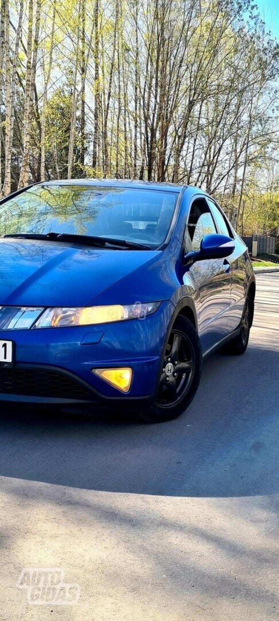 Honda Civic 2007 in Vilnius, with an engine capacity of 2.20 L and mileage of 310 thousand km for 2000 €, photo 12 on AUTOMOTO.COM.LV