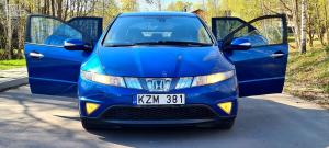 Honda Civic 2007 in Vilnius, with an engine capacity of 2.20 L and mileage of 310 thousand km for 2000 €, photo 15 on AUTOMOTO.COM.LV
