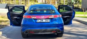 Honda Civic 2007 in Vilnius, with an engine capacity of 2.20 L and mileage of 310 thousand km for 2000 €, photo 19 on AUTOMOTO.COM.LV