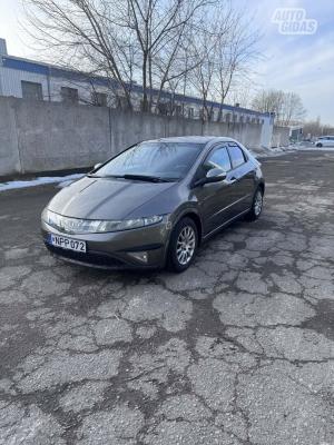 Honda Civic 2007 Klaipėda, ar dzinēja tilpumu 2.20 L un nobraukumu 210 tūkst. km par 1850 €, foto  vietnē AUTOMOTO.COM.LV