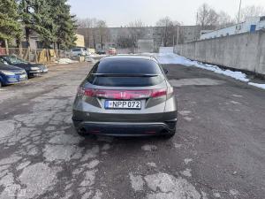 Honda Civic 2007 in Klaipeda, with an engine capacity of 2.20 L and mileage of 210 thousand km for 1850 €, photo 5 on AUTOMOTO.COM.LV