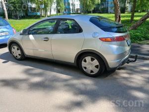Хонда Цивик 2007 в Рига, объемом двигателя 1.80 л и пробегом 0 тыс. км за 3600 €, фото 7 на AUTOMOTO.COM.LV
