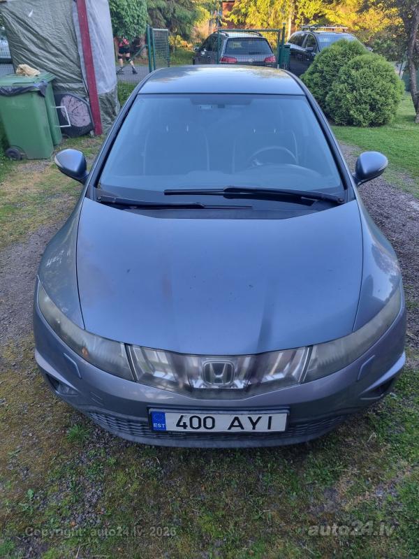 Honda Civic 2007 in Tallinn, with an engine capacity of 1.30 L and mileage of 232 thousand km for 1400 €, photo 3 on AUTOMOTO.COM.LV