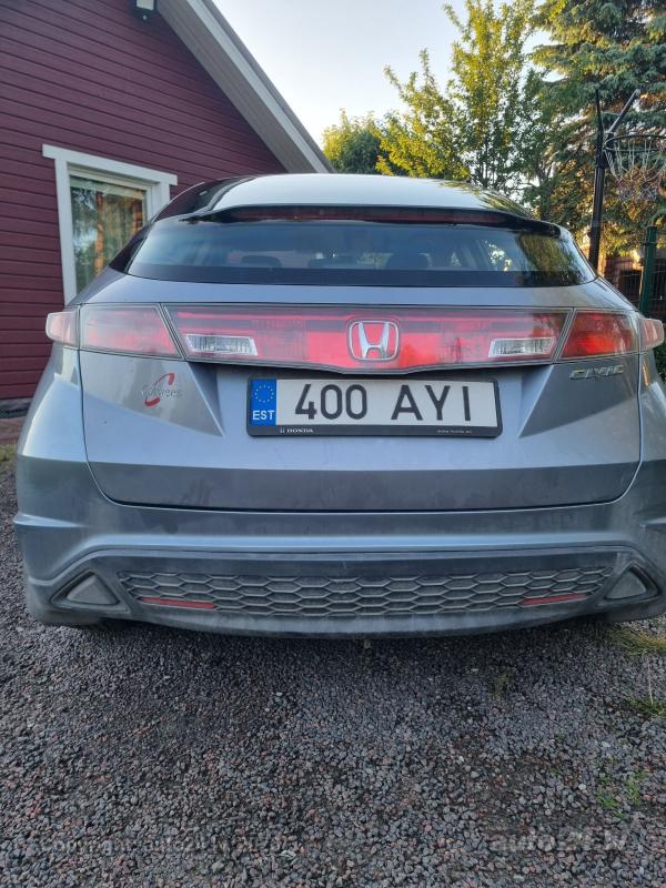 Honda Civic 2007 in Tallinn, with an engine capacity of 1.30 L and mileage of 232 thousand km for 1400 €, photo 9 on AUTOMOTO.COM.LV