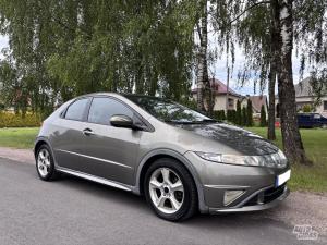 Хонда Цивик 2007 в Каунас, объемом двигателя 2.20 л и пробегом 280 тыс. км за 1590 €, фото 4 на AUTOMOTO.COM.LV