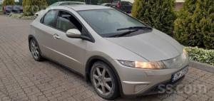 Honda Civic 2007 Rīga, ar dzinēja tilpumu 1.80 L un nobraukumu 293 tūkst. km par 1445 €, foto 3 vietnē AUTOMOTO.COM.LV