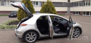 Honda Civic 2007 Rīga, ar dzinēja tilpumu 1.80 L un nobraukumu 293 tūkst. km par 1445 €, foto 6 vietnē AUTOMOTO.COM.LV