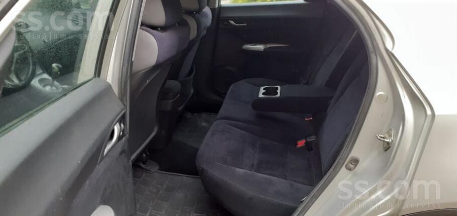 Honda Civic 2007 Rīga, ar dzinēja tilpumu 1.80 L un nobraukumu 293 tūkst. km par 1445 €, foto 13 vietnē AUTOMOTO.COM.LV
