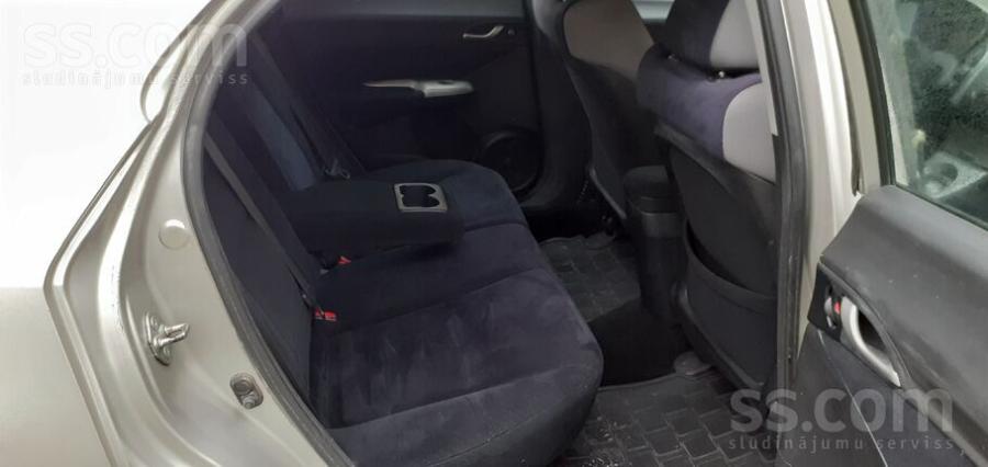 Honda Civic 2007 Rīga, ar dzinēja tilpumu 1.80 L un nobraukumu 293 tūkst. km par 1445 €, foto 15 vietnē AUTOMOTO.COM.LV
