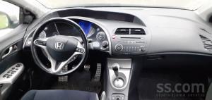 Honda Civic 2007 Rīga, ar dzinēja tilpumu 1.80 L un nobraukumu 293 tūkst. km par 1445 €, foto 16 vietnē AUTOMOTO.COM.LV