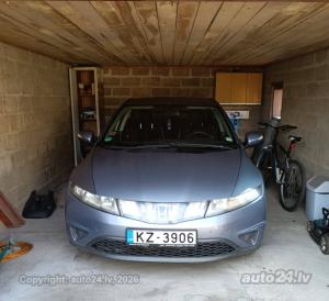 Honda Civic 2007 in Preili, with an engine capacity of 2.20 L and mileage of 297 thousand km for 800 €, photo  on AUTOMOTO.COM.LV