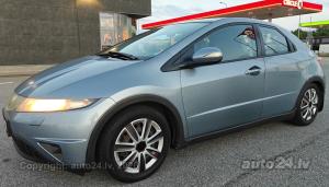 Honda Civic 2007 Tartu, ar dzinēja tilpumu 1.30 L un nobraukumu 233 tūkst. km par 1990 €, foto  vietnē AUTOMOTO.COM.LV