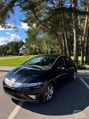 Honda Civic 2007 Kauņa, ar dzinēja tilpumu 1.30 L un nobraukumu 253 tūkst. km par 2300 €, foto  vietnē AUTOMOTO.COM.LV