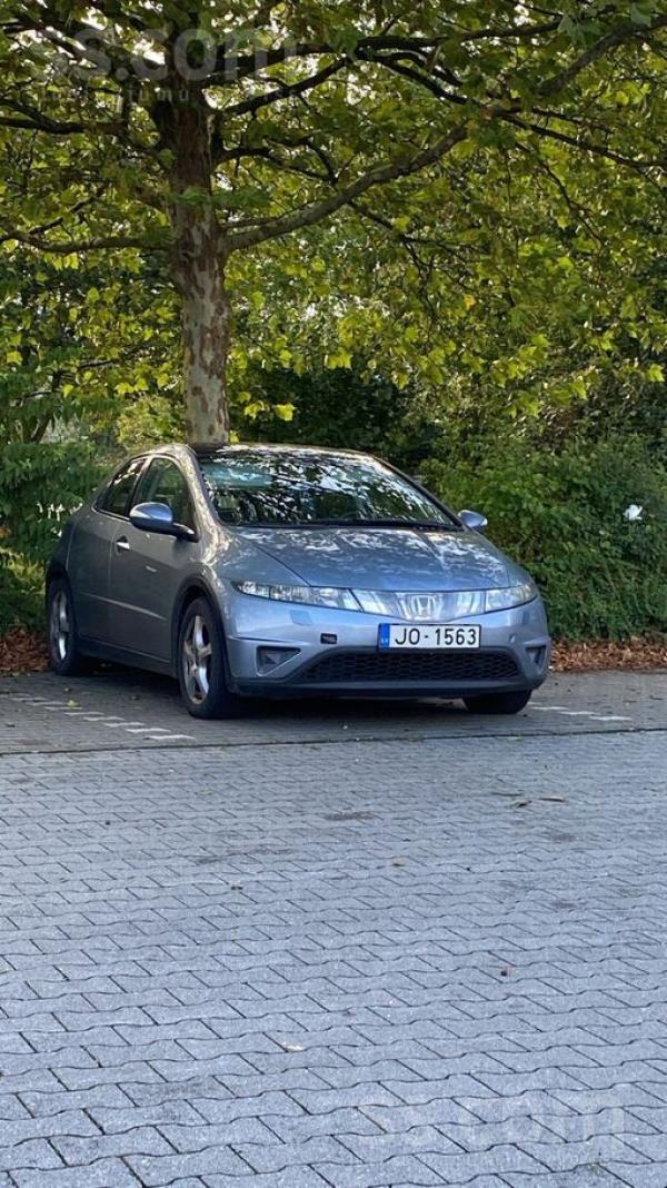 Honda Civic 2008 Rēzekne, ar dzinēja tilpumu 2.20 L un nobraukumu 448 tūkst. km par 1550 €, foto 6 vietnē AUTOMOTO.COM.LV