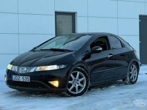 Honda Civic 2008 in Kaunas, with an engine capacity of 2.20 L and mileage of 380 thousand km for 2000 €, photo  on AUTOMOTO.COM.LV