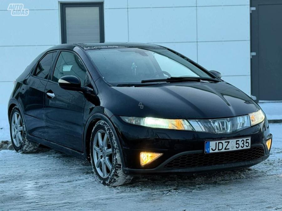 Honda Civic 2008 Kauņa, ar dzinēja tilpumu 2.20 L un nobraukumu 380 tūkst. km par 2000 €, foto 2 vietnē AUTOMOTO.COM.LV