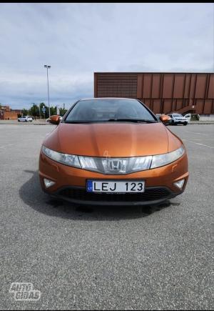 Honda Civic 2008 in Klaipeda, with an engine capacity of 1.80 L and mileage of 158 thousand km for 3200 €, photo 5 on AUTOMOTO.COM.LV