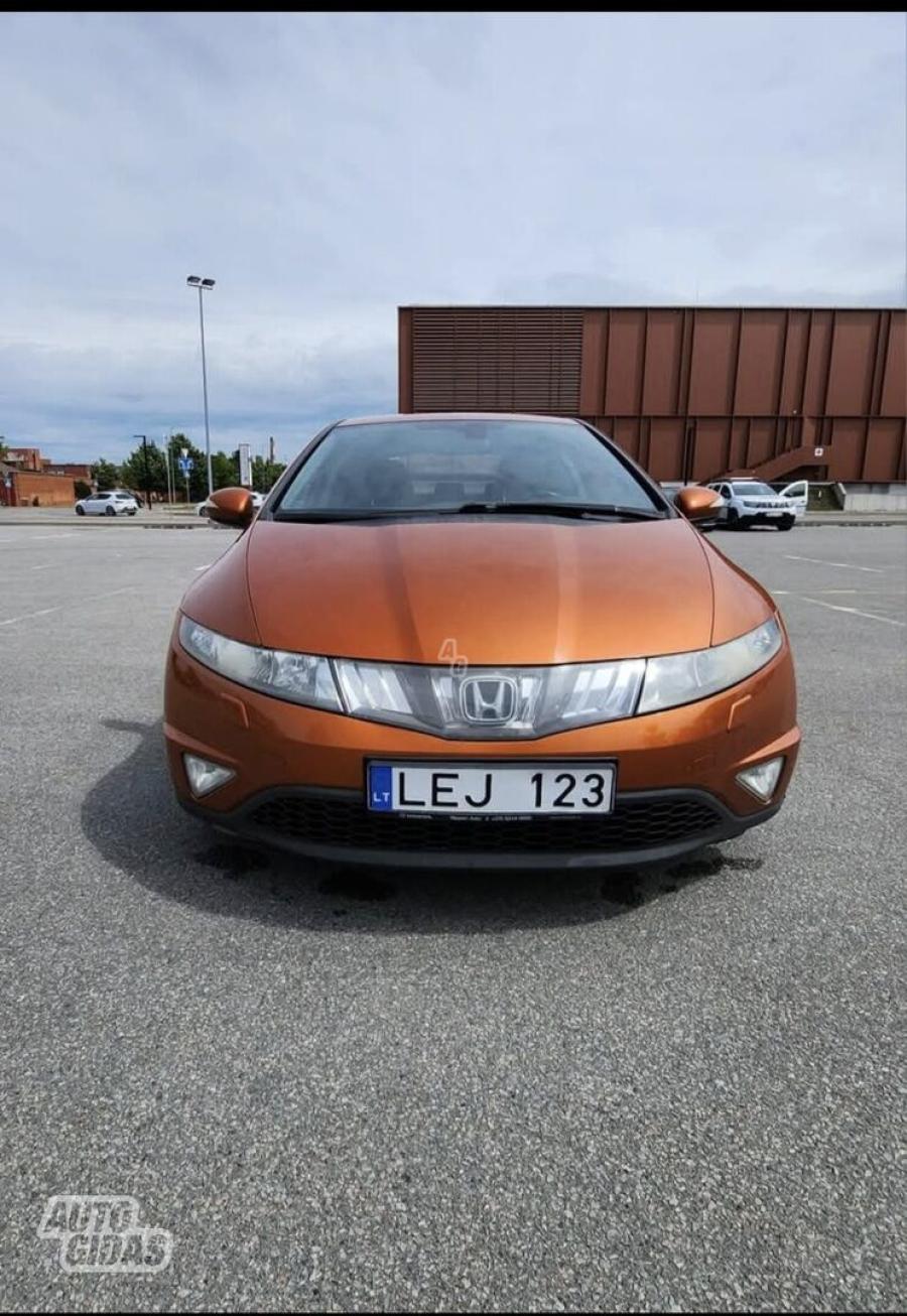Honda Civic 2008 in Klaipeda, with an engine capacity of 1.80 L and mileage of 158 thousand km for 3200 €, photo 5 on AUTOMOTO.COM.LV