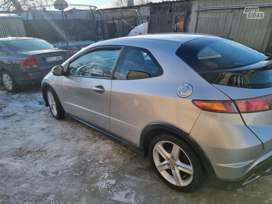 Honda Civic 2008 Šalčininkai, ar dzinēja tilpumu 2.20 L un nobraukumu 270 tūkst. km par 1650 €, foto 1 vietnē AUTOMOTO.COM.LV