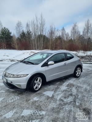 Honda Civic 2008 Šalčininkai, ar dzinēja tilpumu 2.20 L un nobraukumu 270 tūkst. km par 1650 €, foto 6 vietnē AUTOMOTO.COM.LV