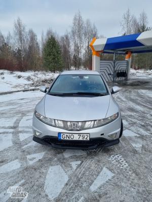 Honda Civic 2008 Šalčininkai, ar dzinēja tilpumu 2.20 L un nobraukumu 270 tūkst. km par 1650 €, foto 7 vietnē AUTOMOTO.COM.LV