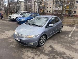 Honda Civic 2008 Viļņa, ar dzinēja tilpumu 2.20 L un nobraukumu 342 tūkst. km par 1200 €, foto  vietnē AUTOMOTO.COM.LV