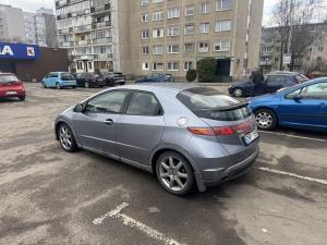 Honda Civic 2008 in Vilnius, with an engine capacity of 2.20 L and mileage of 342 thousand km for 1200 €, photo 6 on AUTOMOTO.COM.LV