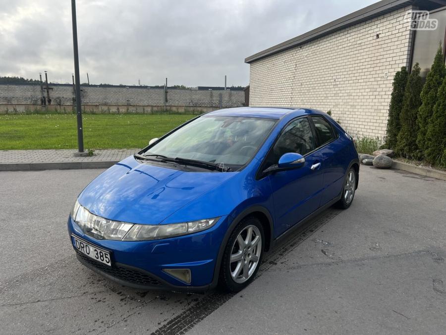 Honda Civic 2008 in Kaunas, with an engine capacity of 1.80 L and mileage of 230 thousand km for 1299 €, photo 1 on AUTOMOTO.COM.LV