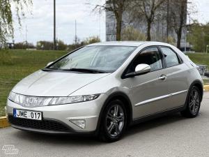 Honda Civic 2008 in Kaunas, with an engine capacity of 2.20 L and mileage of 289 thousand km for 2500 €, photo  on AUTOMOTO.COM.LV